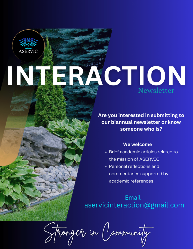 ASERVIC News and Announcements