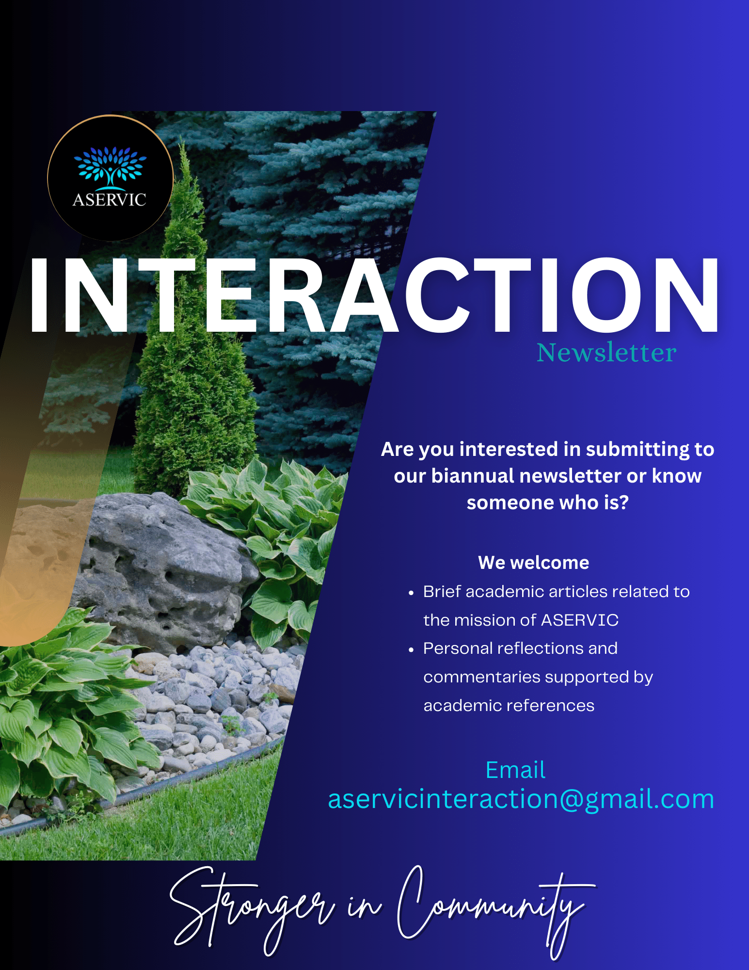 ASERVIC News and Announcements
